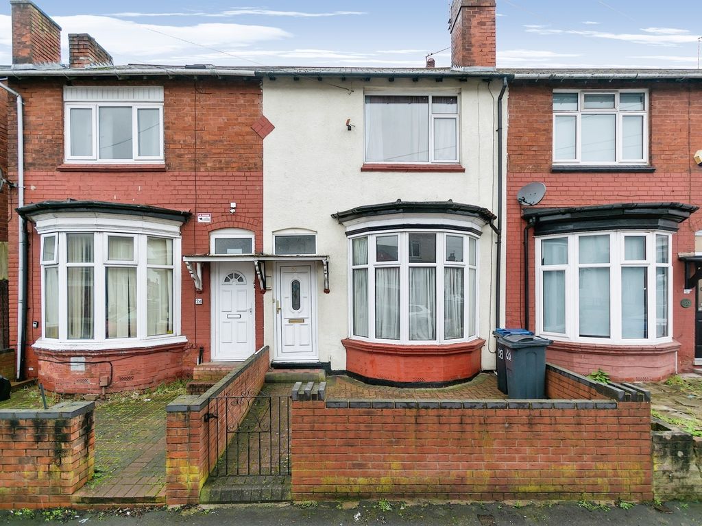 3 Bed Terraced House For Sale In Selsey Road Edgbaston Birmingham B17