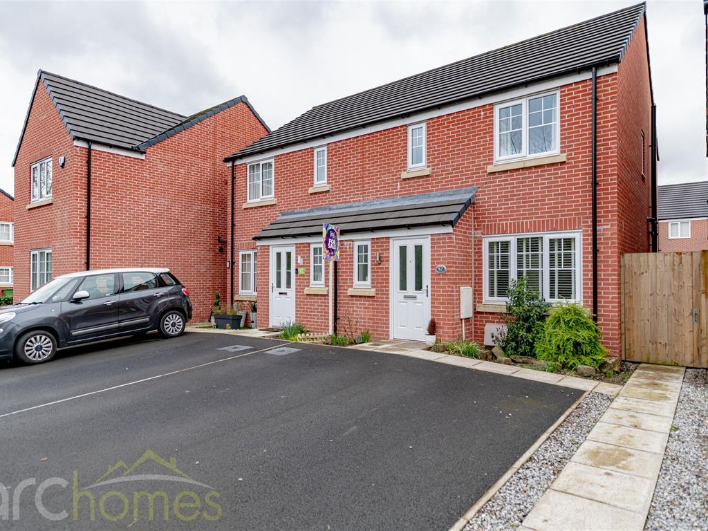 3 Bed Semi Detached House For Sale In Bowden Green Drive Leigh Wn7