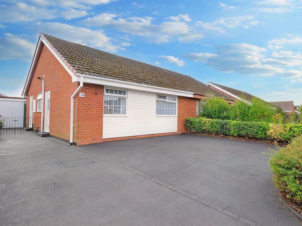 2 bed semi-detached bungalow for sale in Cherry Tree Close, Stone ST15, £240,000 - Zoopla