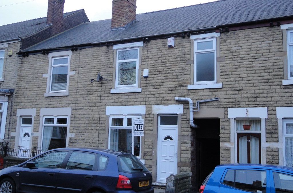 2 bed terraced house to rent in Avenue Road, Wath-Upon-Dearne ...
