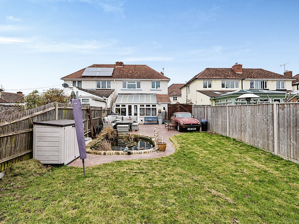 3 bed semi-detached house for sale in Testwood Place, Totton ...