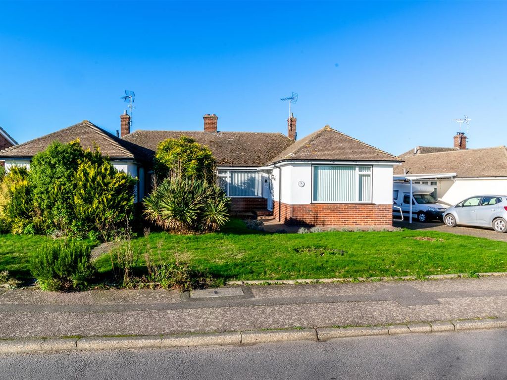 2 bed semi-detached bungalow for sale in Old Gate Road, Faversham ME13 ...