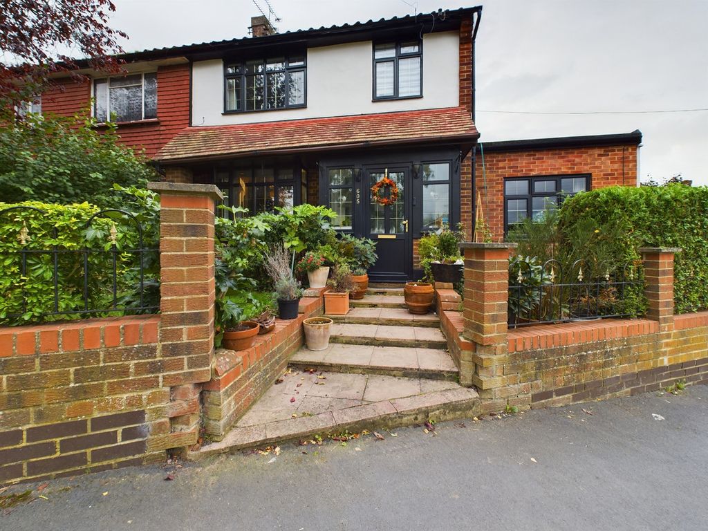 4 bed semi-detached house for sale in High Road, Benfleet SS7, £435,000 ...