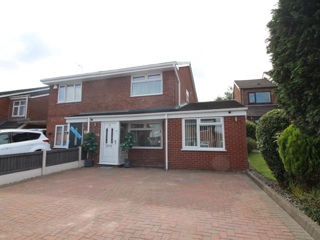 2 bed semi-detached house for sale in Allscott Way, Ashton-In ...