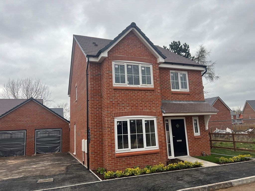 New home, 4 bed detached house for sale in Gateford Quarter, Worksop ...