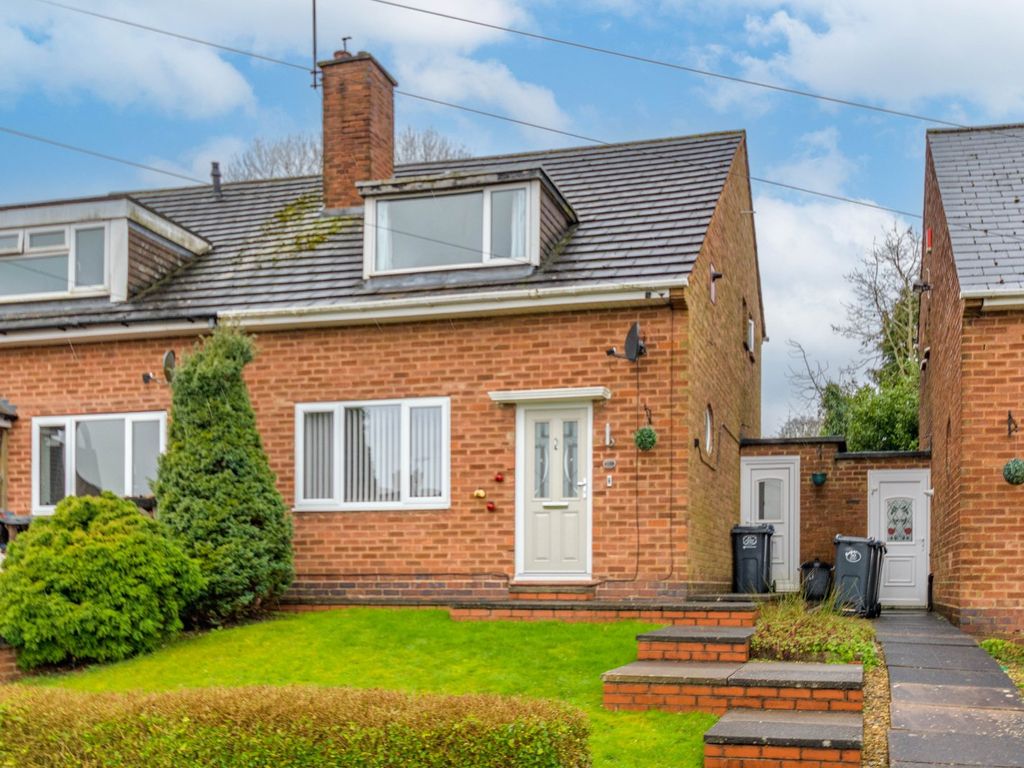 2 Bed Semi Detached House For Sale In Shepley Road Rednal Birmingham