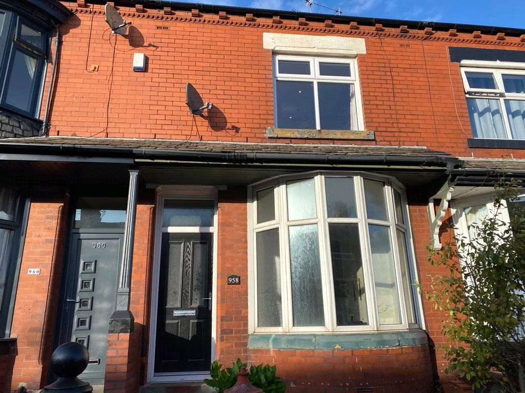 2 Bed Terraced House For Sale In Middleton Road Chadderton Oldham Ol9