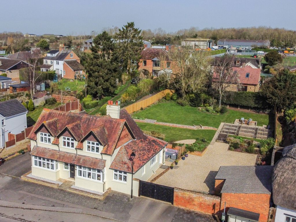4 bed detached house for sale in Main Street, Gawcott, Buckingham MK18 ...