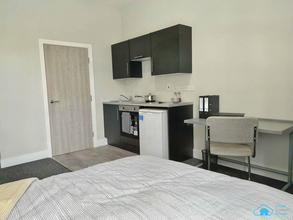 Studio to rent in Fenham Hall Drive, Fenham, Newcastle Upon Tyne NE4, £ ...