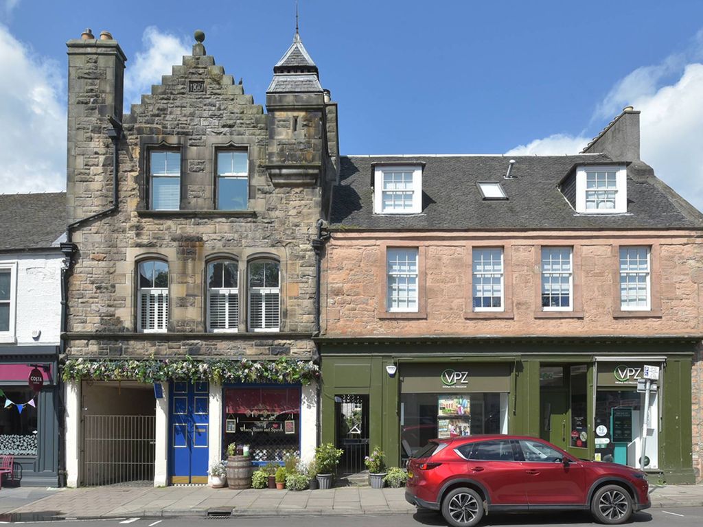 1 bed flat for sale in High Street, Linlithgow, West Lothian EH49, £ ...