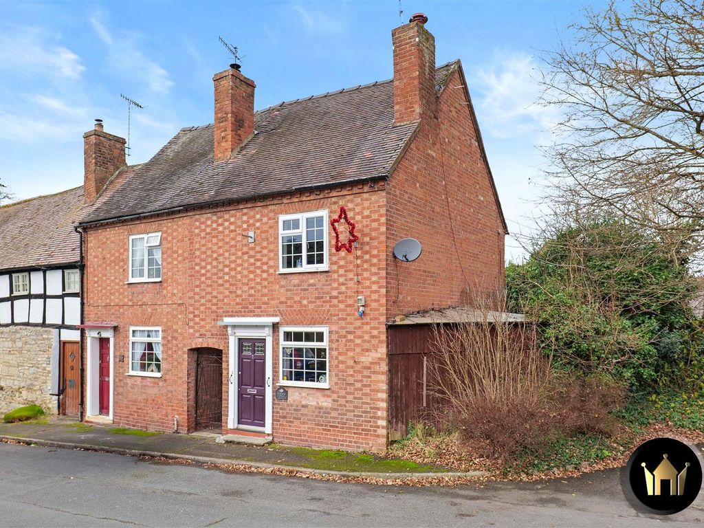 2 Bed End Terrace House For Sale In Tower Close Bidford On Avon