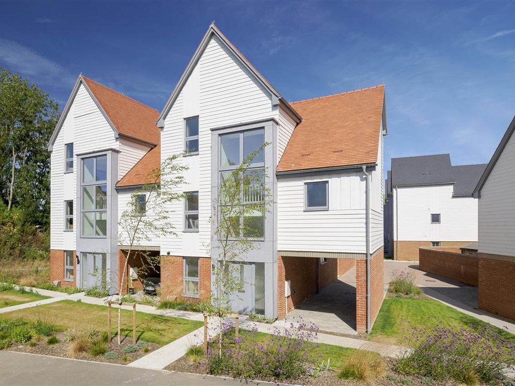 New home, 4 bed link detached house for sale in The Cornflower, Plot ...