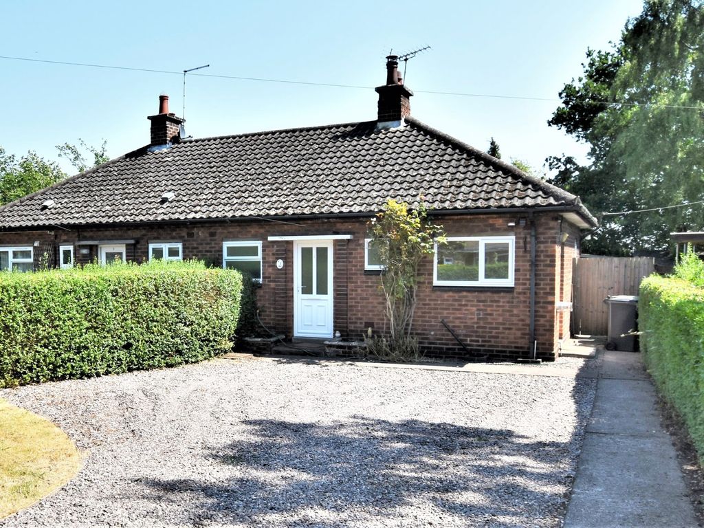 1 bed semi-detached bungalow for sale in The Chestnuts, Hinstock, Market Drayton TF9 - Zoopla