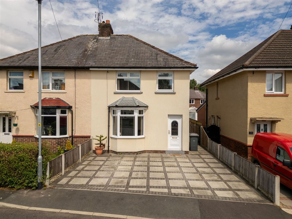 3 bed semi-detached house for sale in Park Avenue, Golborne, Warrington ...
