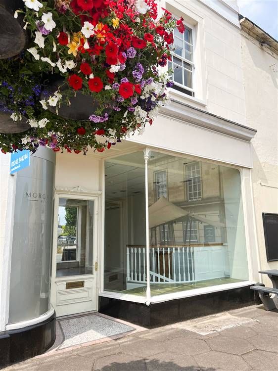 Retail premises to let in Part Ground Floor And Basement, Rotunda ...