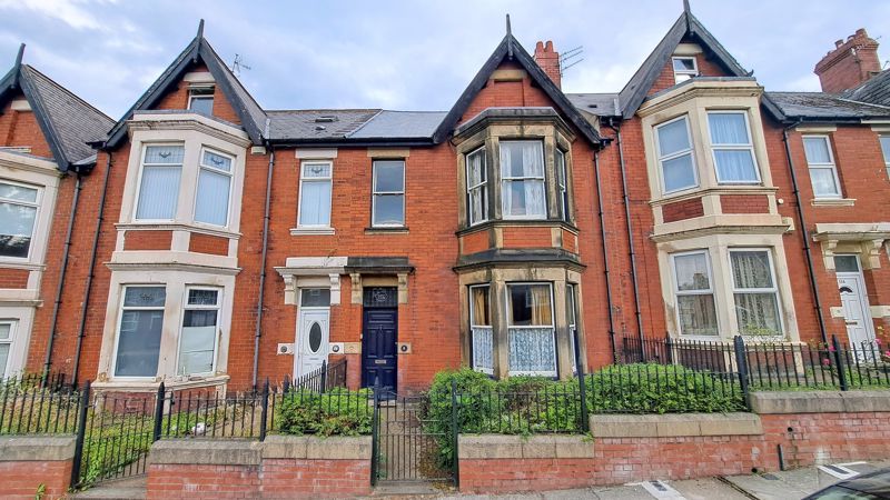 4 bed terraced house for sale in Wingrove Road, Fenham, Newcastle Upon ...