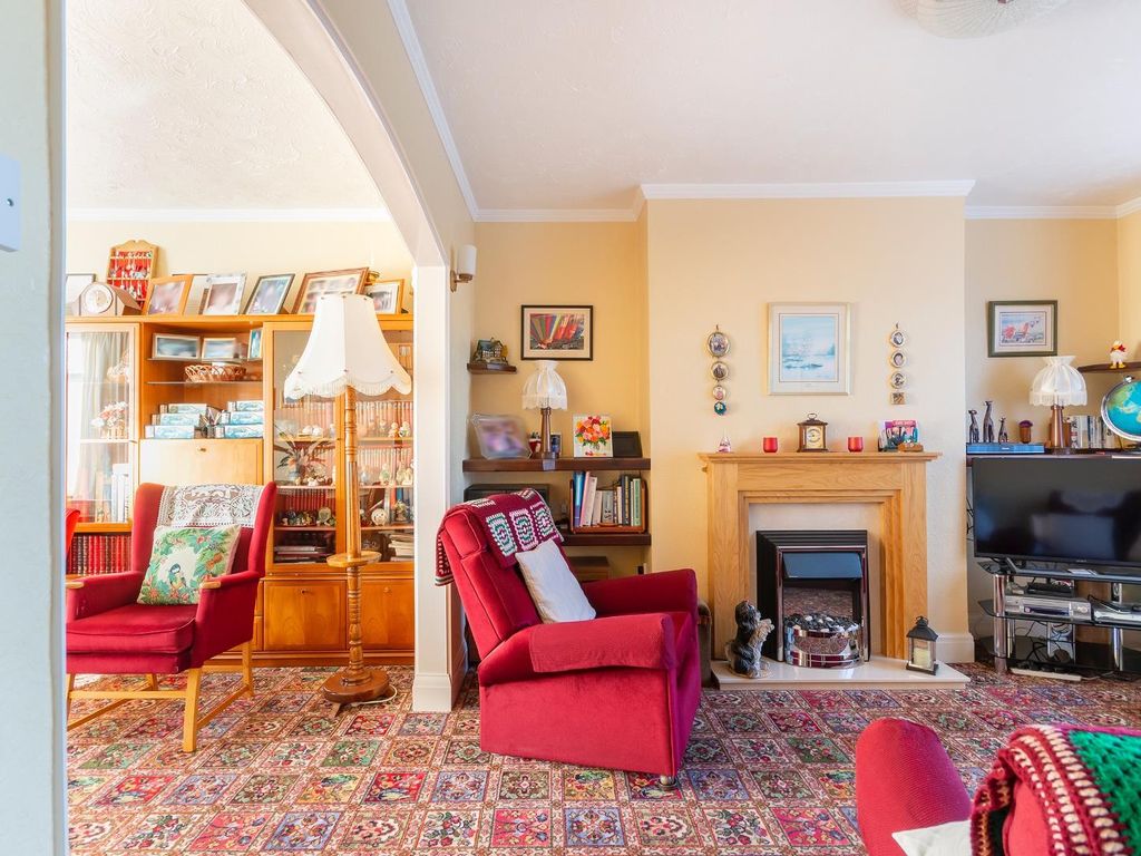 3 bed semi-detached house for sale in Raeburn Road, Hanham, Bristol BS5 ...