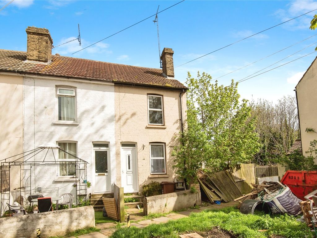 2 Bed End Terrace House For Sale In Trafalgar Street Gillingham Kent