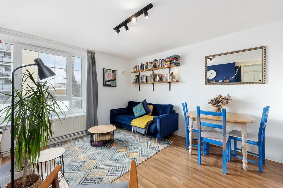2 bed flat for sale in Meadow Road, London SW8 - Zoopla
