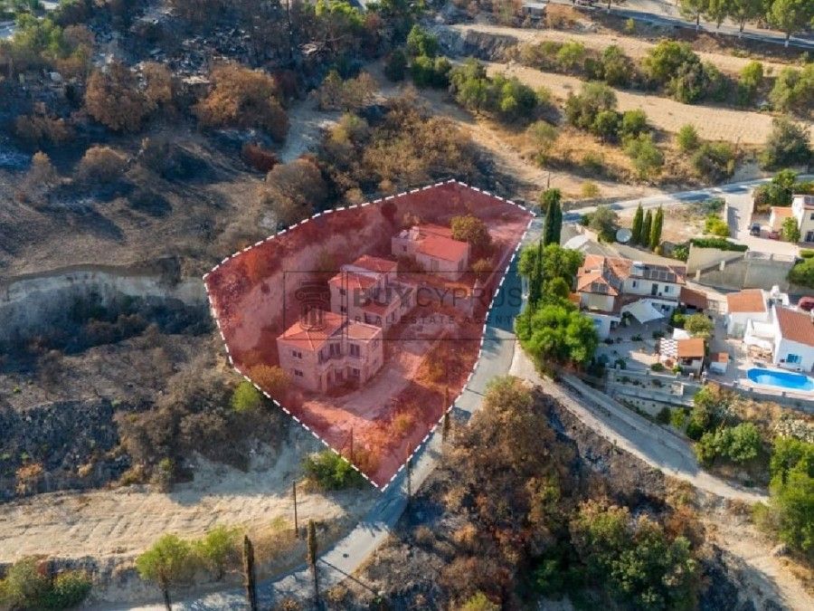 Land for sale in Psathi, Paphos, Cyprus, £152,087 - Zoopla