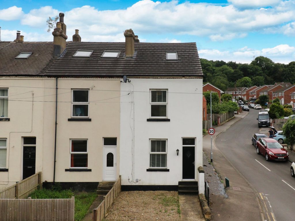 3 bed end terrace house for sale in Airedale View, Rodley, Leeds, West ...