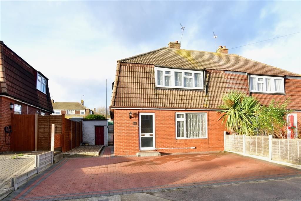 3 bed semi-detached house for sale in Wylie Road, Hoo, Rochester, Kent ...