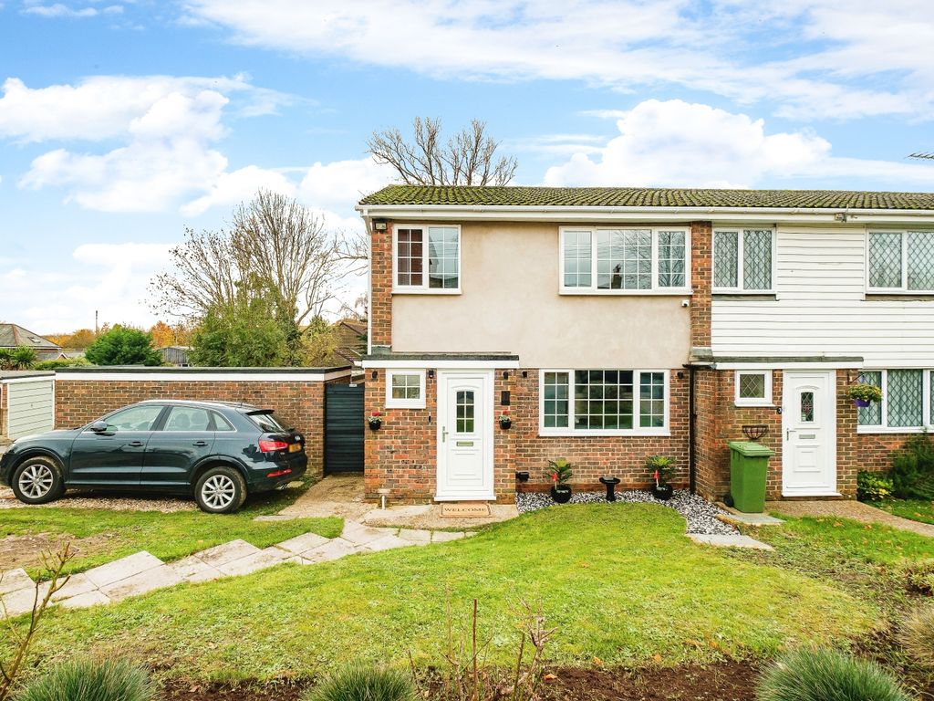 3 Bed End Terrace House For Sale In Mill Lane Ashington Pulborough