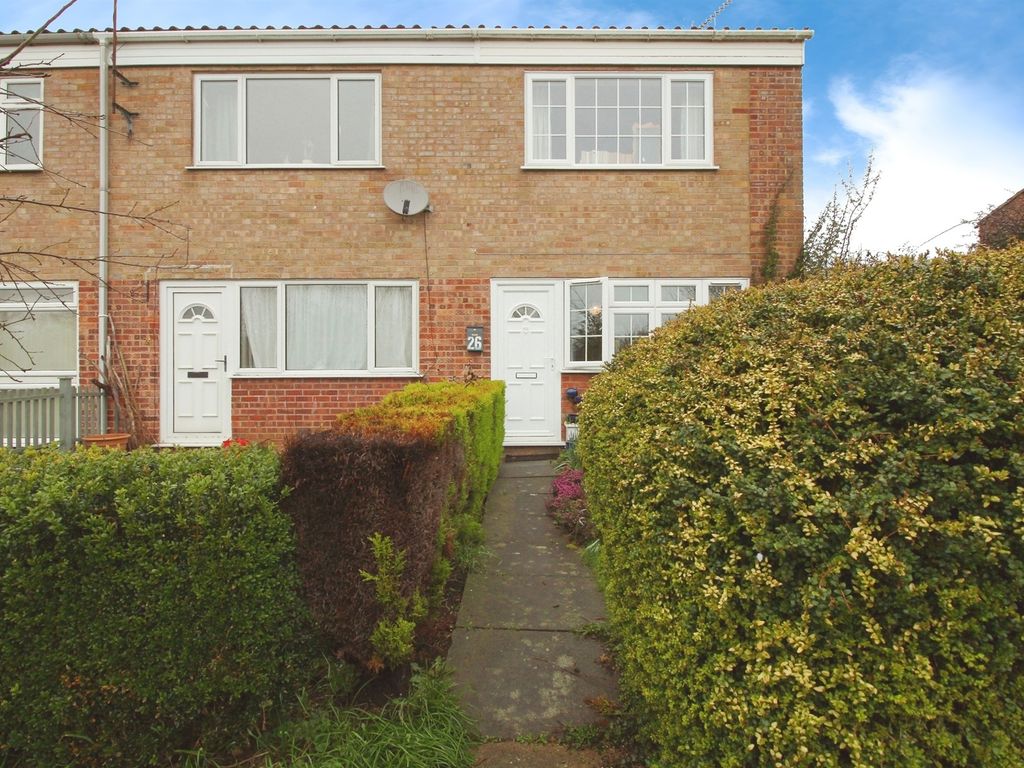 2 bed end terrace house for sale in Valley Rise, Desborough, Kettering ...