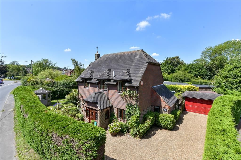3 bed detached house for sale in Heathfield Road, Halland, Lewes, East ...