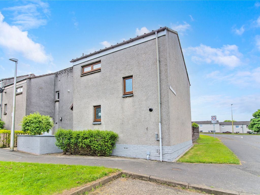 3 bed end terrace house for sale in Mowbray Rise, Livingston, West ...