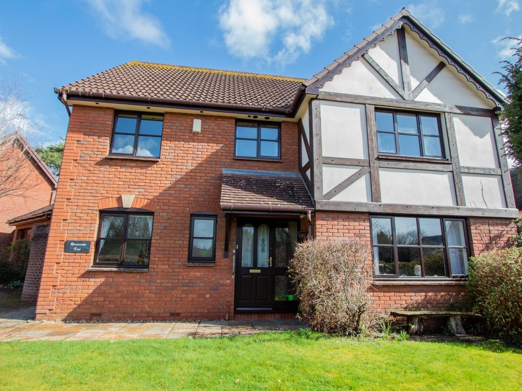 4 bed detached house for sale in Slewton Crescent, Whimple, Exeter EX5 ...