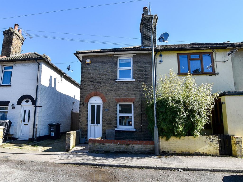 2 bed end terrace house for sale in High Street, Wouldham, Rochester ...