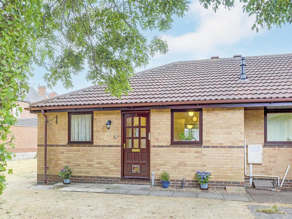 2 bed semi-detached bungalow for sale in Little Bounds, West Bridgford ...