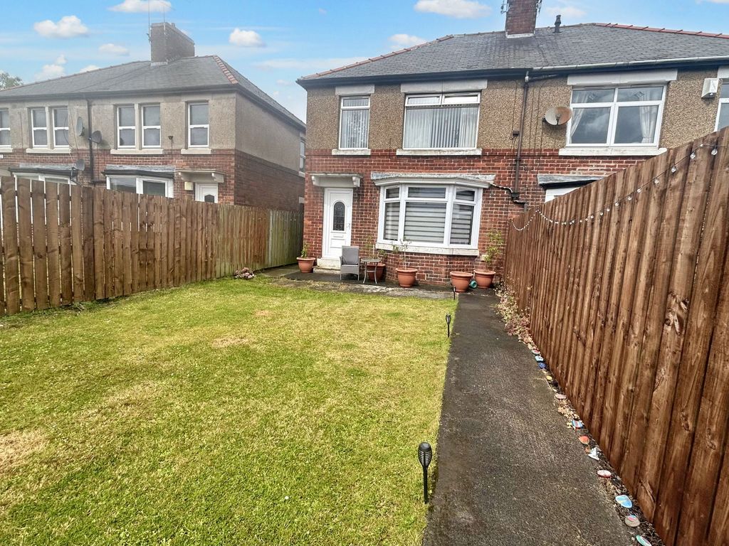 3 bed semi-detached house for sale in Bridge Road, Lynemouth, Morpeth ...