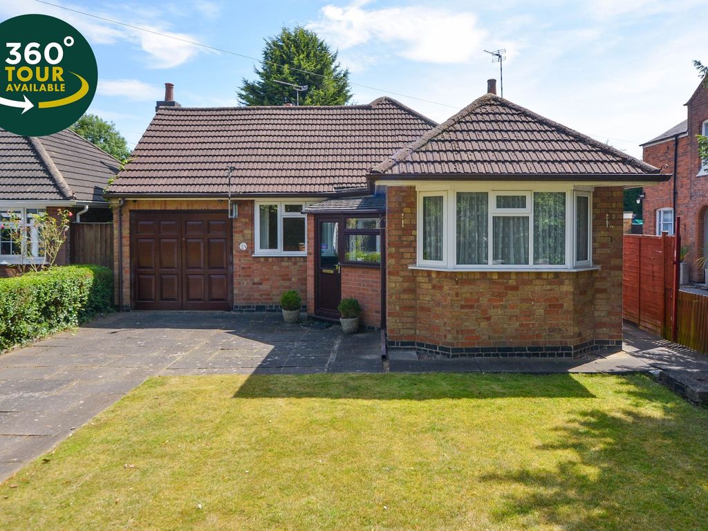 2 Bed Detached Bungalow For Sale In Granville Road Wigston Leicester