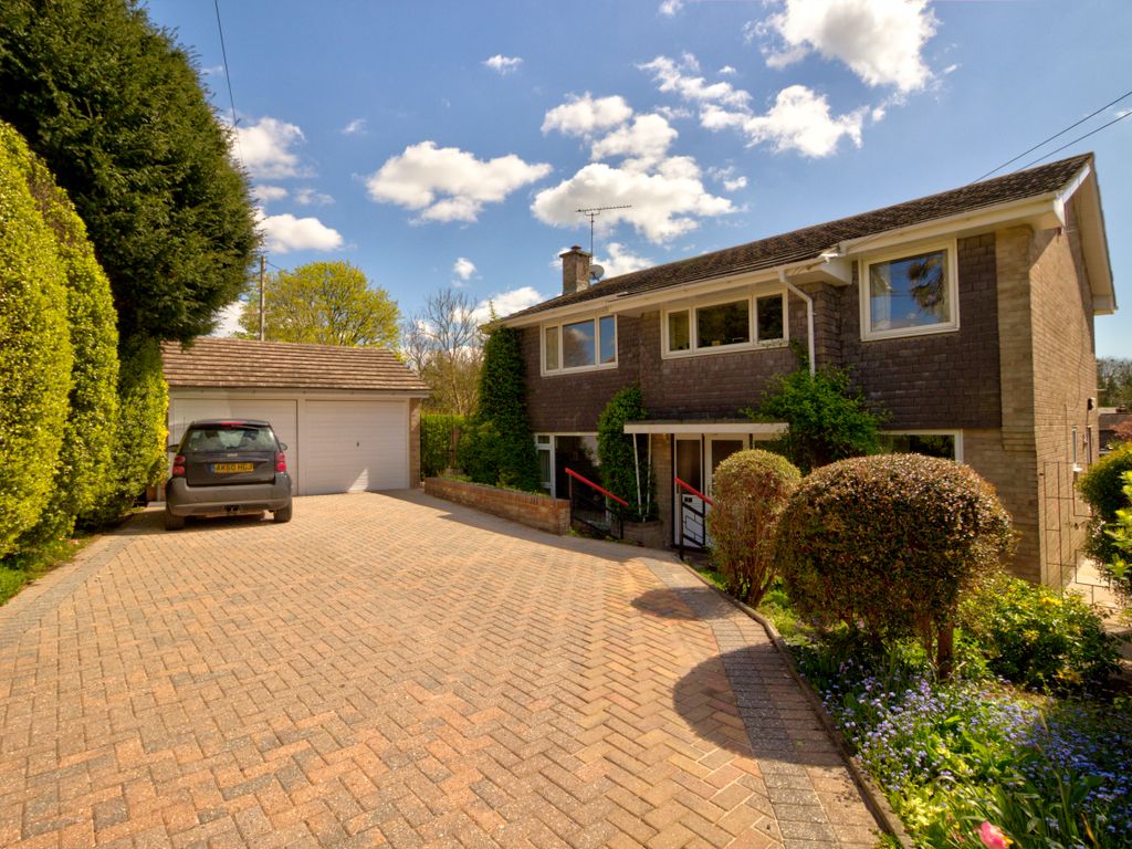 5 bed detached house for sale in The Fairway, Rowland's Castle ...