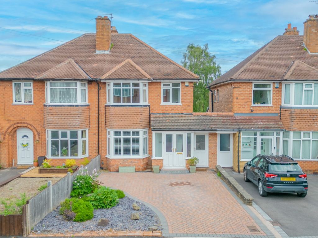 3 Bed Semi Detached House For Sale In Ivy Road Sutton Coldfield West