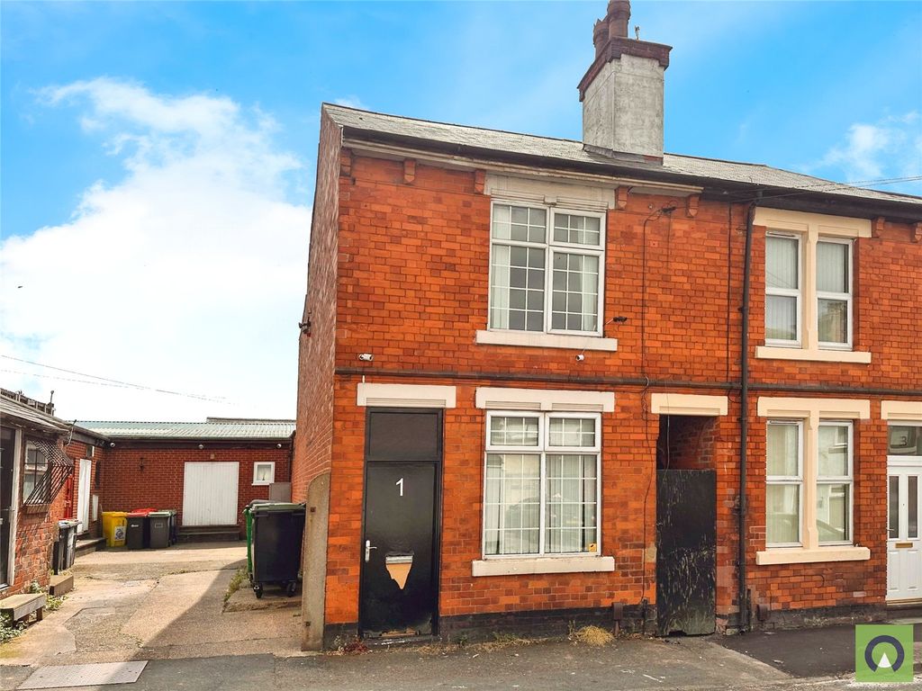 2 bed end terrace house for sale in Kingsley Street, Kirkby-In-Ashfield ...