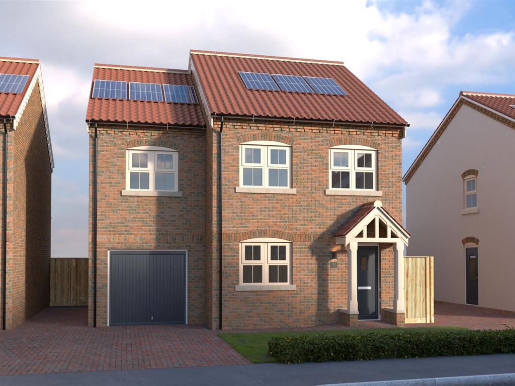 New home, 4 bed detached house for sale in Plot 11 Manor Farm, Main ...