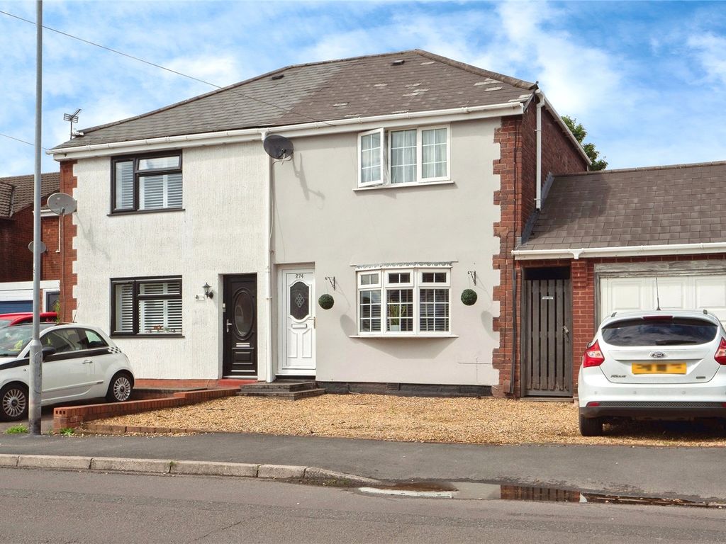 2 bed semi-detached house for sale in Chase Road, Burntwood ...