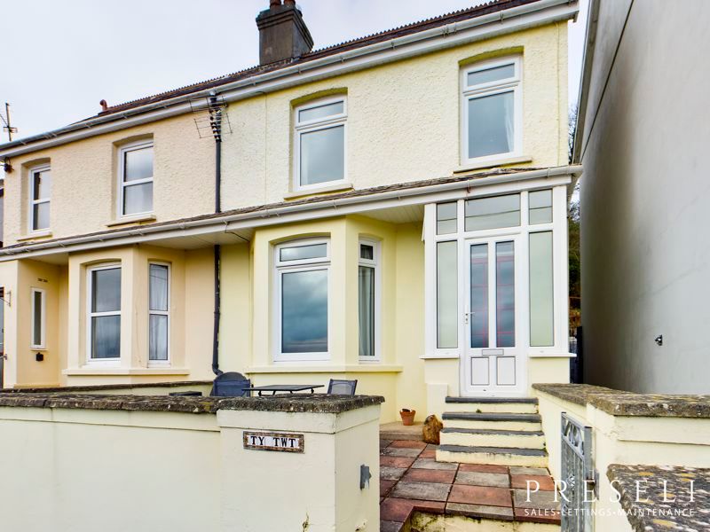 3 bed semi-detached house to rent in Glanymor Road, Goodwick SA64 - Zoopla