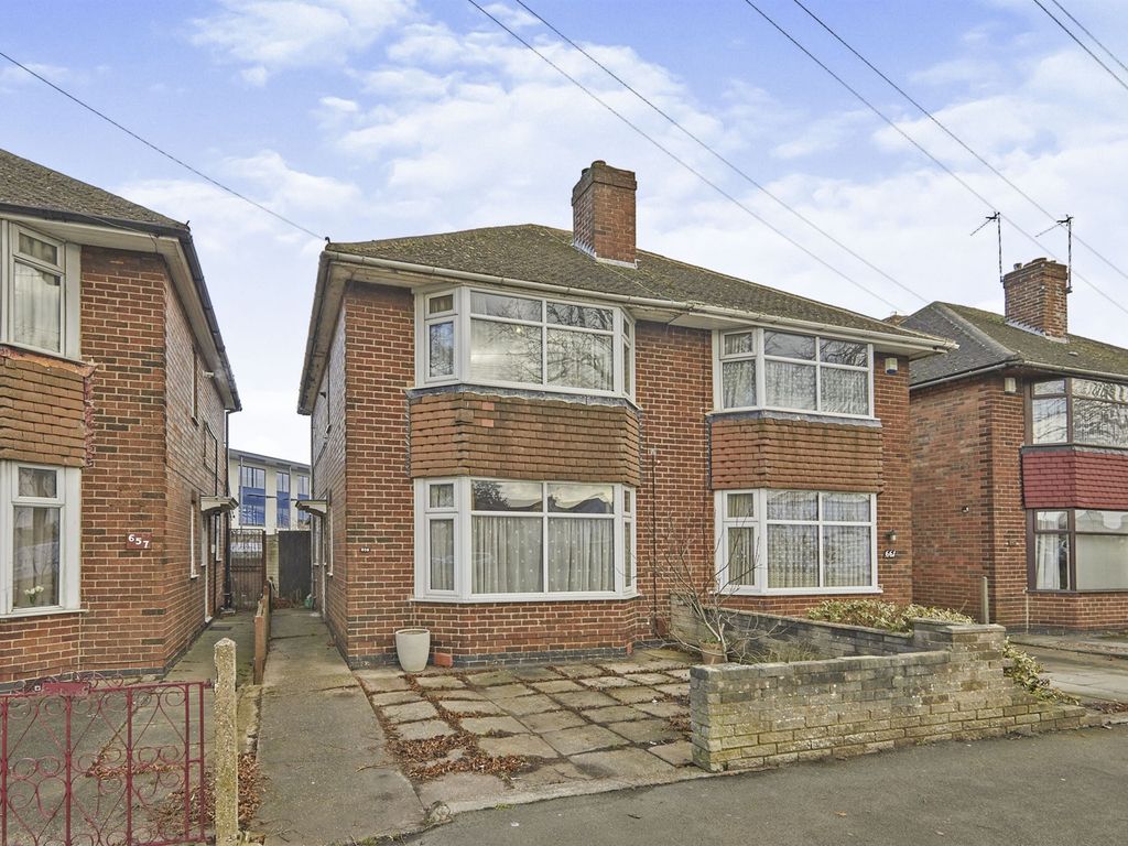 2 bed semi-detached house for sale in Osmaston Road, Allenton, Derby ...