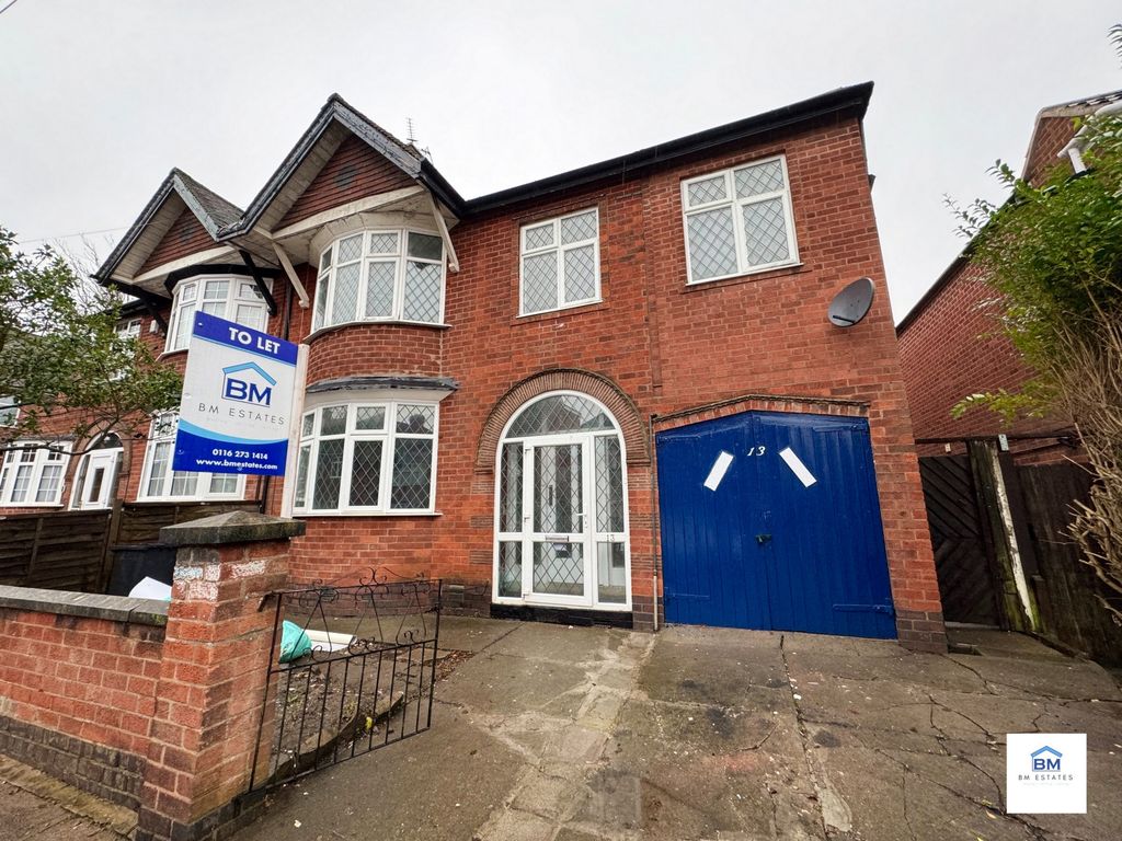 5 bed semi-detached house to rent in Dixon Drive, Leicester LE2, £1,500 ...