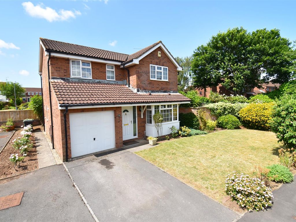 4 bed detached house for sale in Remenham Park, Westbury Park, Bristol ...