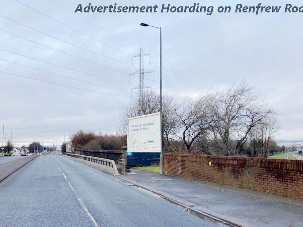 Land for sale in Portfolio Of Sites Surrounding Braehead, Renfrew ...