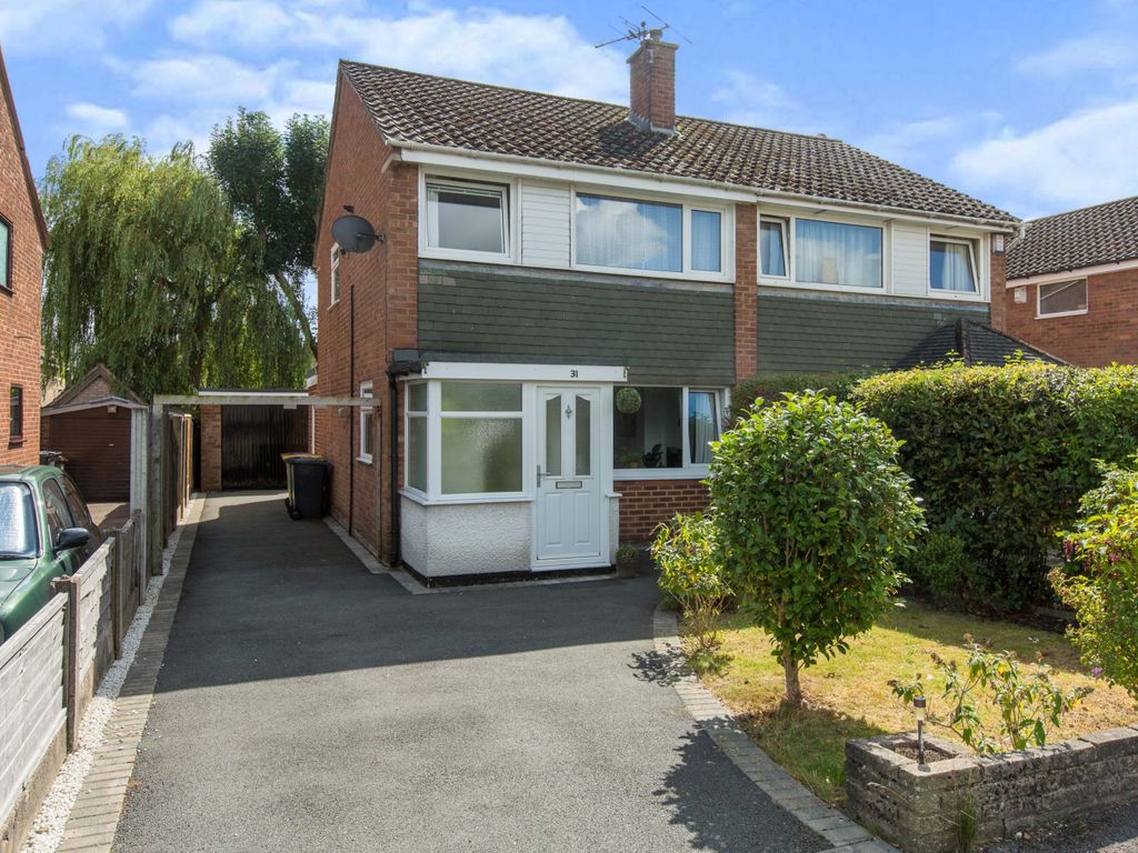 3 Bed Semi Detached House For Sale In Compton Green Fulwood Preston
