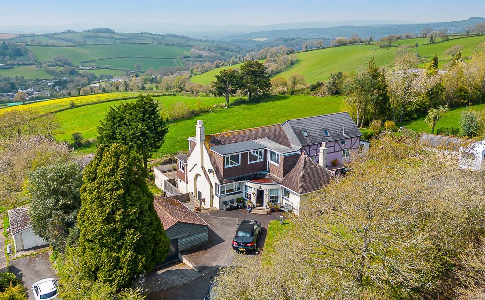 5 Bed Semi Detached House For Sale In Teignmouth Road Maidencombe