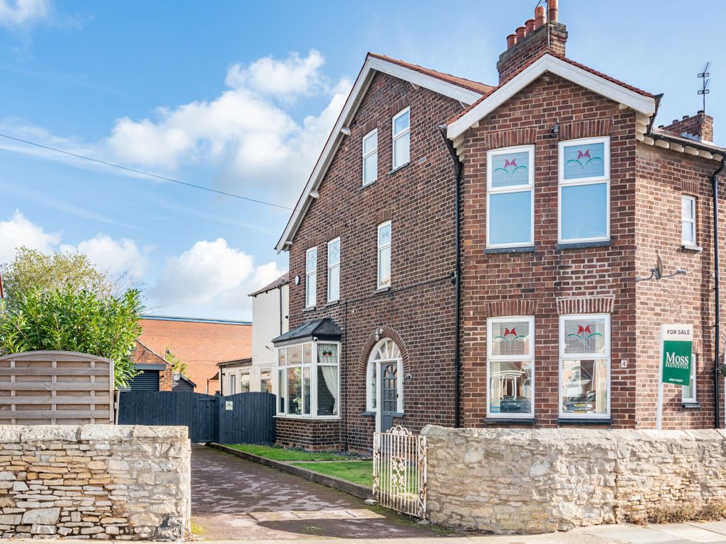 4 bed semi-detached house for sale in Jossey Lane, Bentley, Doncaster ...