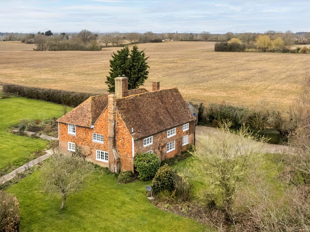 4 bed detached house for sale in Appledore Road, Tenterden, Kent TN30 ...