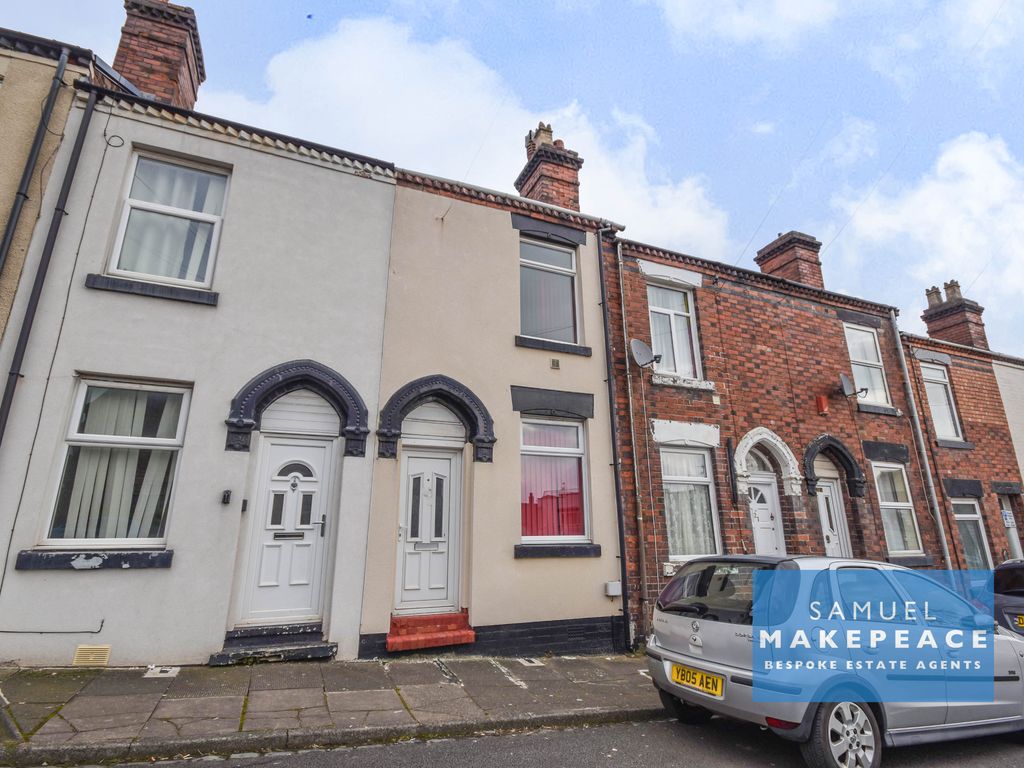 2 bed terraced house for sale in Nicholas Street, Burslem, Stoke-On ...